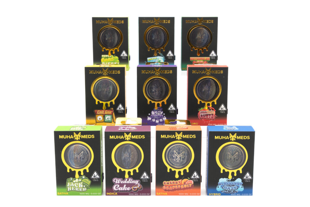 MUHA MEDS - 510 VAPE CARTS - FULL SPECTRUM - 1GM (1000MG) | Gotham ...