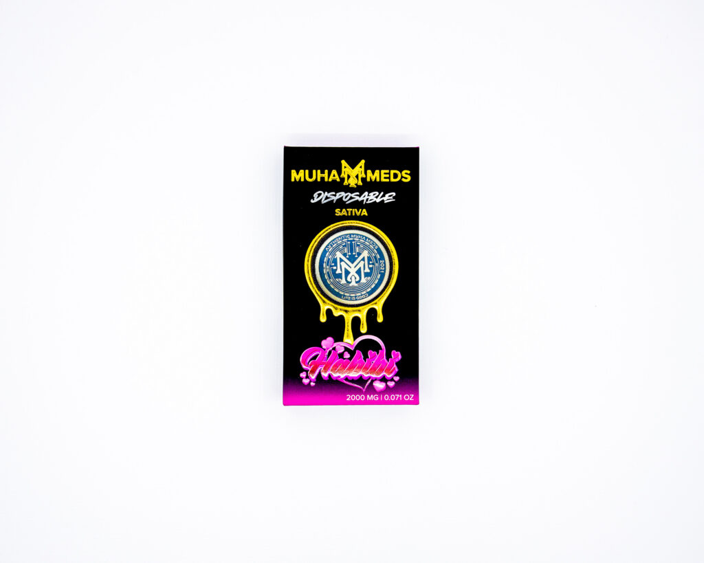 MUHA MEDS - DISPOSABLE RECHARGEABLE FULL SPECTRUM VAPE PEN CARTS - 2GM ...