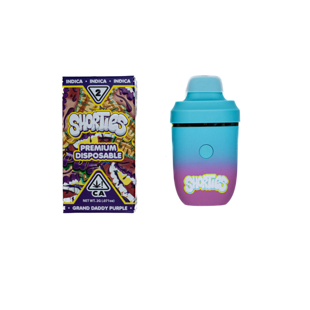 SHORTIES - DISPOSABLE RECHARGEABLE VAPE CARTS - LIVE RESIN + LIQUID ...