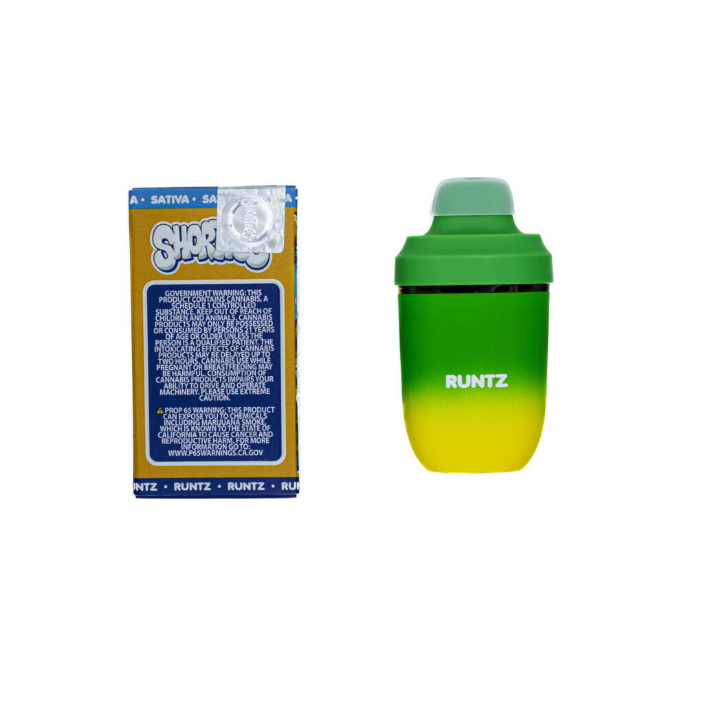 SHORTIES - DISPOSABLE RECHARGEABLE VAPE CARTS - LIVE RESIN + LIQUID ...