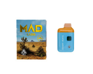 MAD LABS - DISPOSABLE RECHARGEABLE VAPE CARTS - 2GM (2000MG) | Gotham ...