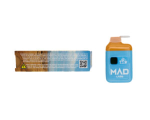 MAD LABS - DISPOSABLE RECHARGEABLE VAPE CARTS - 2GM (2000MG) | Gotham ...