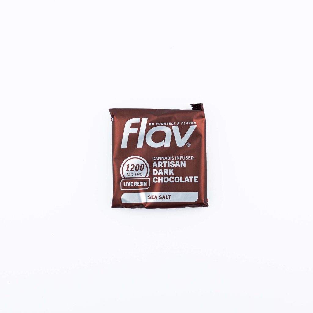 FLAV - CHOCOLATE BARS - ARTISIAN CHOCOLATE - 1200MG PER BAR (16 PIECES ...