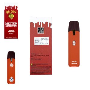 BIG CHIEF - DISPOSABLE RECHARGEABLE VAPE CARTS - MELTED DIAMONDS - 2GM ...