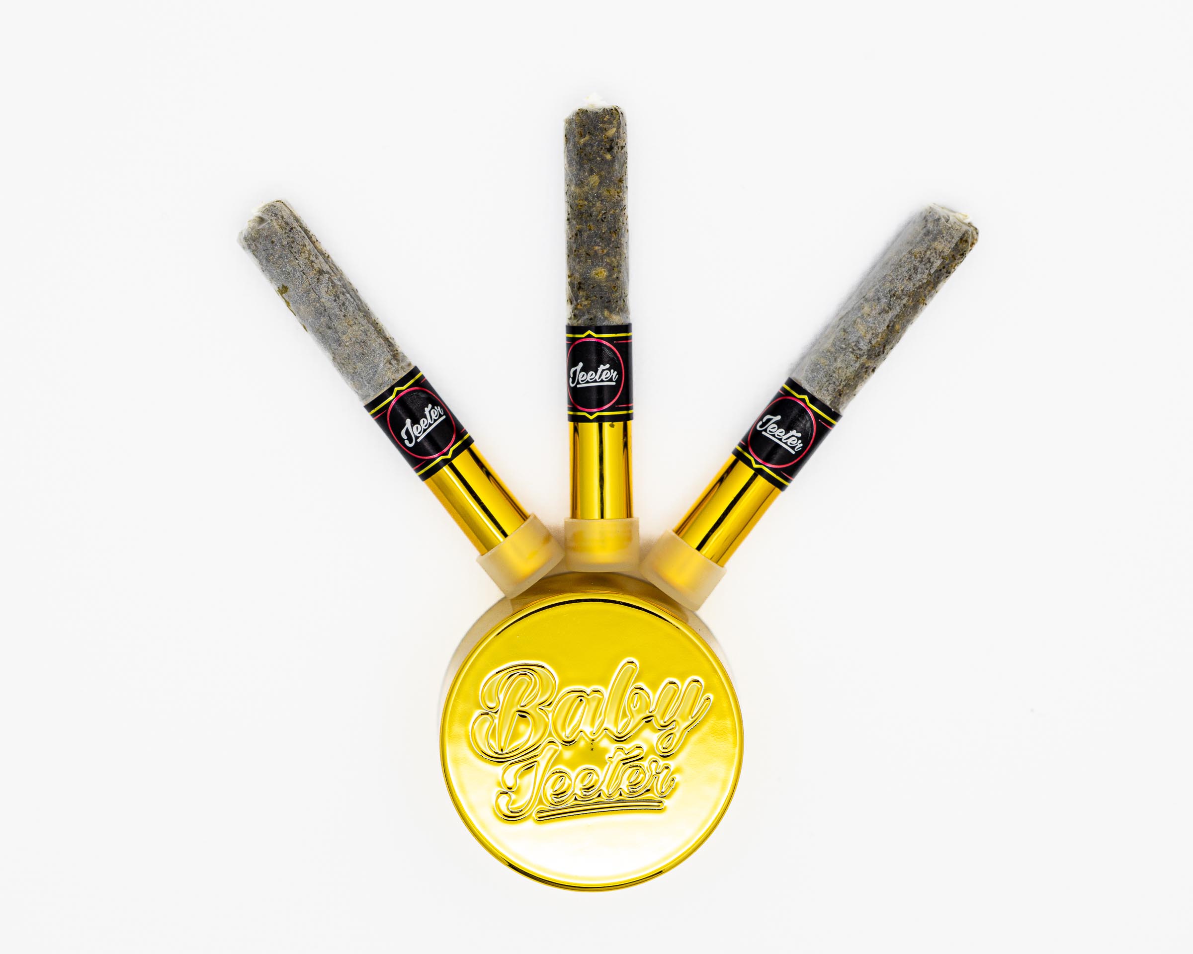JEETER CANNON - PREROLLS - INFUSED PREROLLS W/LIVE RESIN - 1.5GM (0.5GM ...