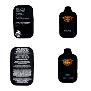 BAKED BAR - DISPOSABLE RECHARGEABLE VAPE CART - RESIN ROSIN BLEND - 2GM ...