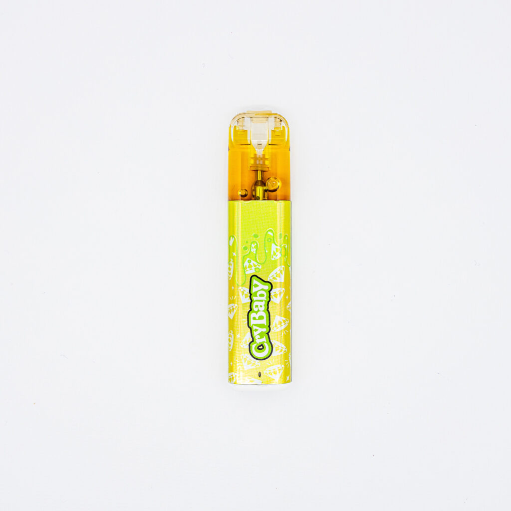CRYBABY - DISPOSABLE VAPE CARTS - LIQUID DIAMONDS + LIVE RESIN - 2GM ...