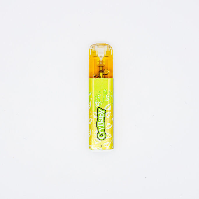 CRYBABY - DISPOSABLE VAPE CARTS - LIQUID DIAMONDS + LIVE RESIN - 2GM ...