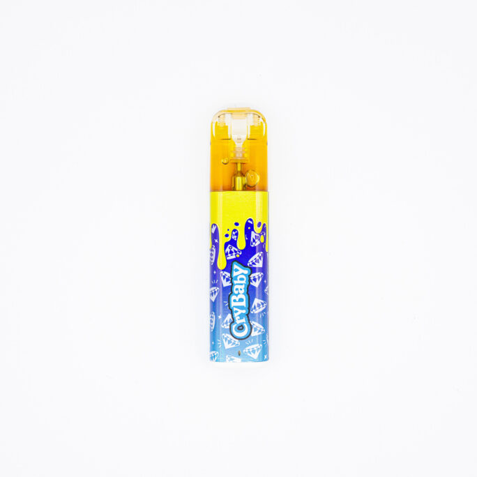 CRYBABY - DISPOSABLE VAPE CARTS - LIQUID DIAMONDS + LIVE RESIN - 2GM ...