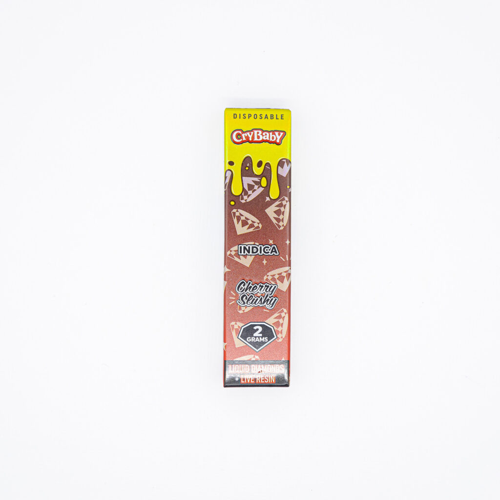 CRYBABY - DISPOSABLE VAPE CARTS - LIQUID DIAMONDS + LIVE RESIN - 2GM ...
