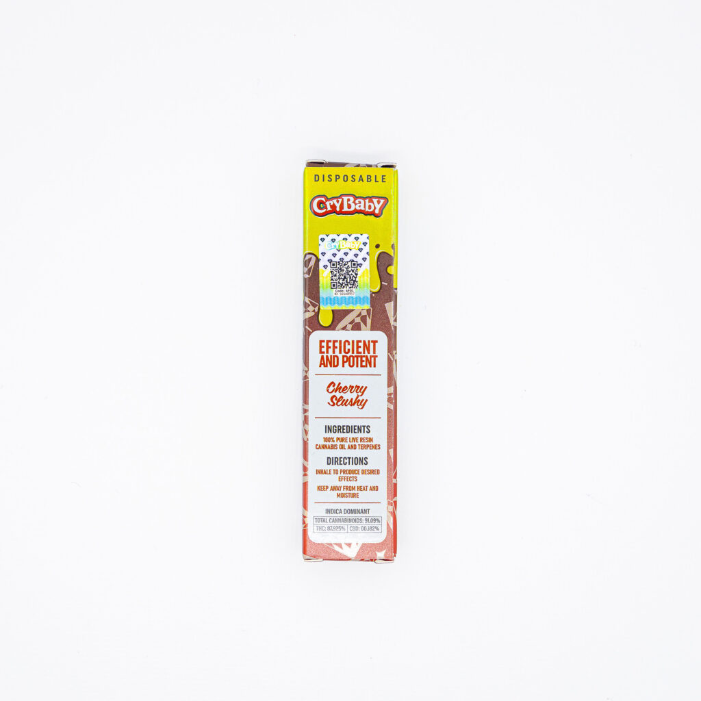 CRYBABY - DISPOSABLE VAPE CARTS - LIQUID DIAMONDS + LIVE RESIN - 2GM ...