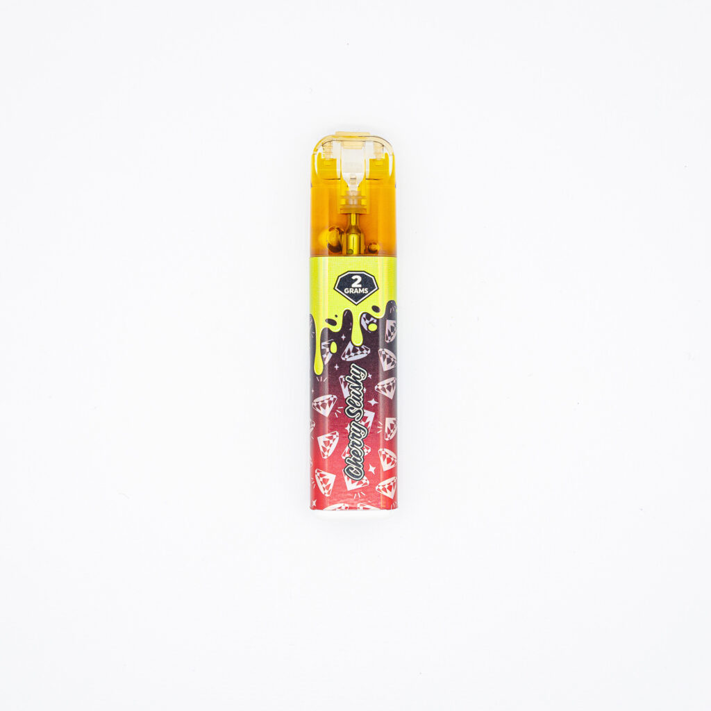 CRYBABY - DISPOSABLE VAPE CARTS - LIQUID DIAMONDS + LIVE RESIN - 2GM ...