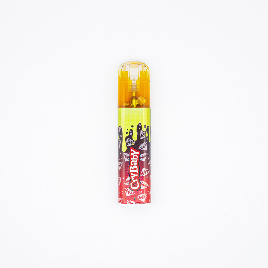 CRYBABY - DISPOSABLE VAPE CARTS - LIQUID DIAMONDS + LIVE RESIN - 2GM ...