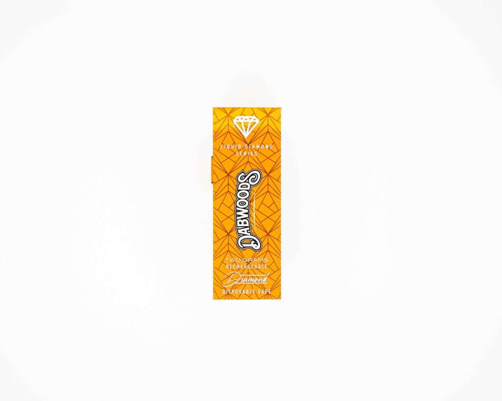 DABWOODS - DISPOSABLE RECHARGEABLE VAPE CARTS - W/ LIQUID DIAMONDS ...