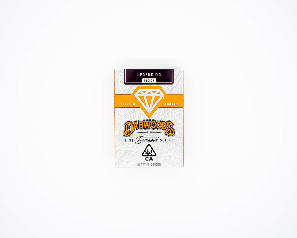 DABWOODS - DISPOSABLE RECHARGEABLE VAPE CARTS - W/ LIQUID DIAMONDS ...