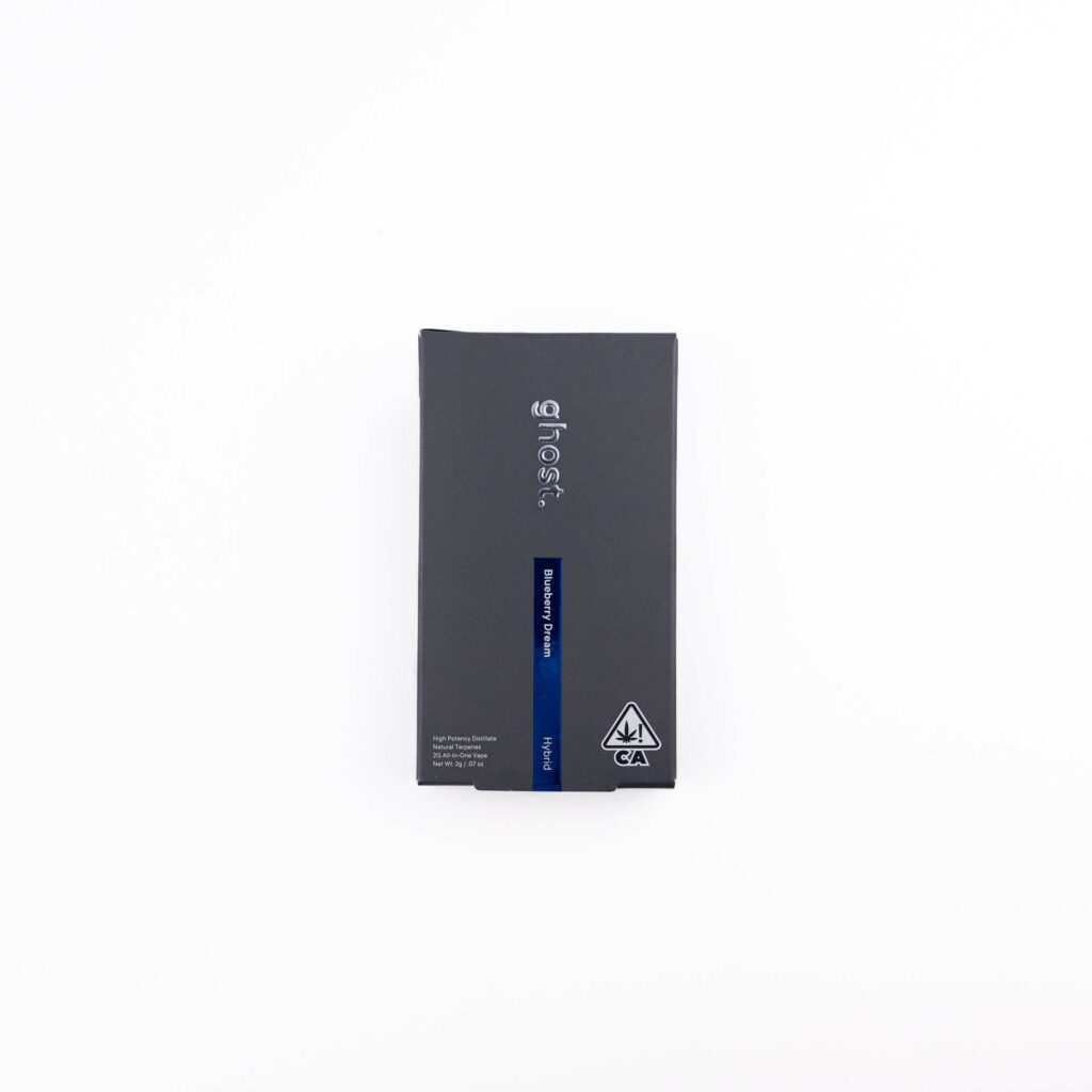 GHOST - DISPOSABLE VAPE CARTS - 2GM - Gotham Medical and Rec Dispensary