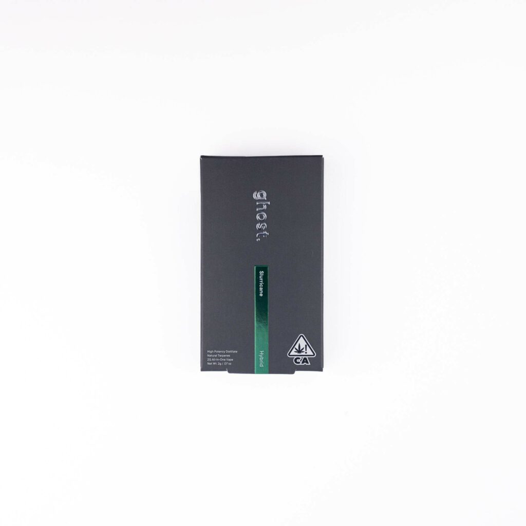 GHOST - DISPOSABLE VAPE CARTS - 2GM - Gotham Medical and Rec Dispensary