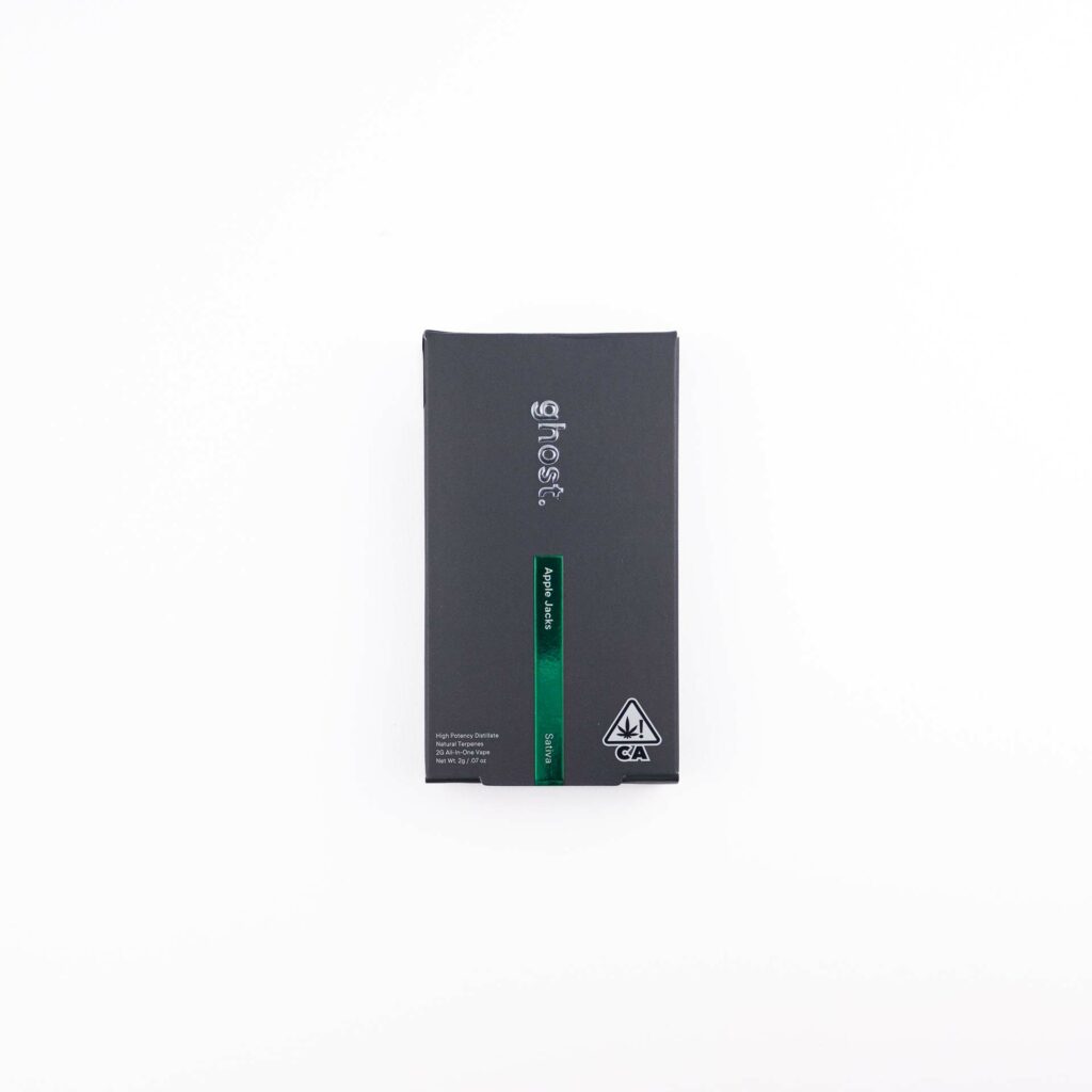 GHOST - DISPOSABLE VAPE CARTS - 2GM - Gotham Medical and Rec Dispensary