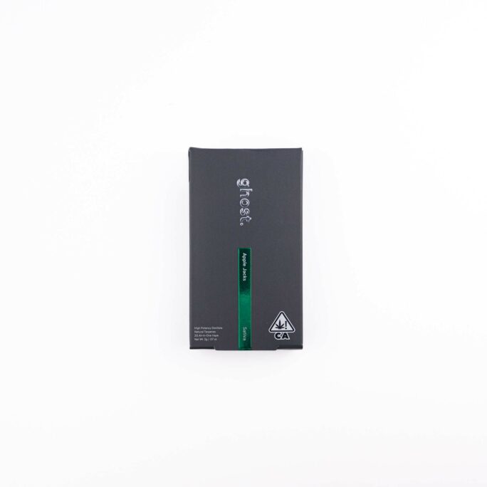 GHOST - DISPOSABLE VAPE CARTS - 2GM - Gotham Medical and Rec Dispensary