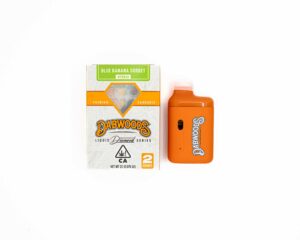 DABWOODS - DISPOSABLE RECHARGEABLE VAPE CARTS - W/ LIQUID DIAMONDS ...