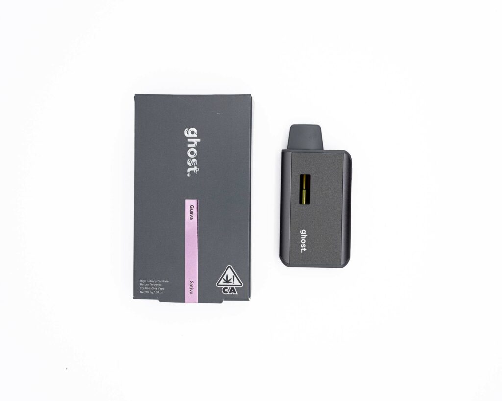 GHOST - DISPOSABLE VAPE CARTS - 2GM - Gotham Medical and Rec Dispensary