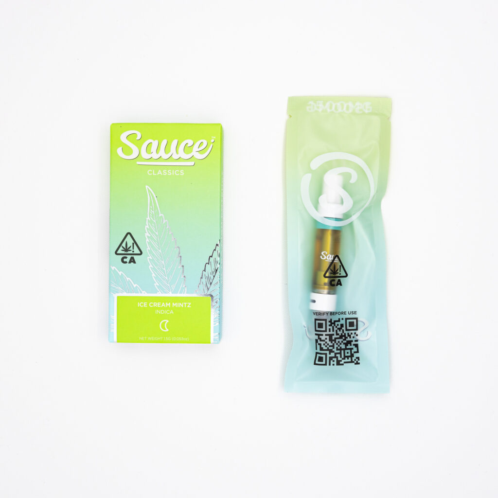 SAUCE - CLASSICS - 510 VAPE CARTS - 1500MG (1.5GM) - Gotham Medical and ...