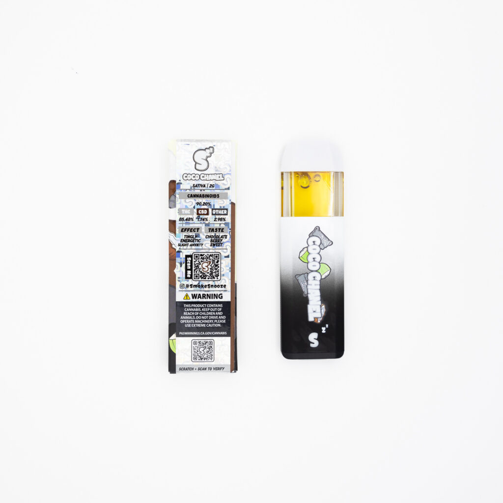 SNOOZE KIT - DISPOSAPLE RECHAREGEABLE VAPE CART - INFUSED LIVE RESIN ...