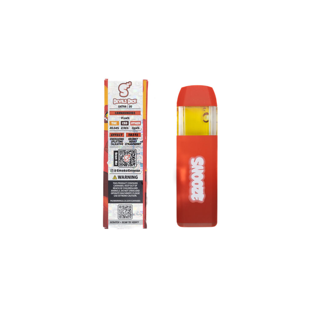 SNOOZE KIT - DISPOSAPLE RECHAREGEABLE VAPE CART - INFUSED LIVE RESIN ...