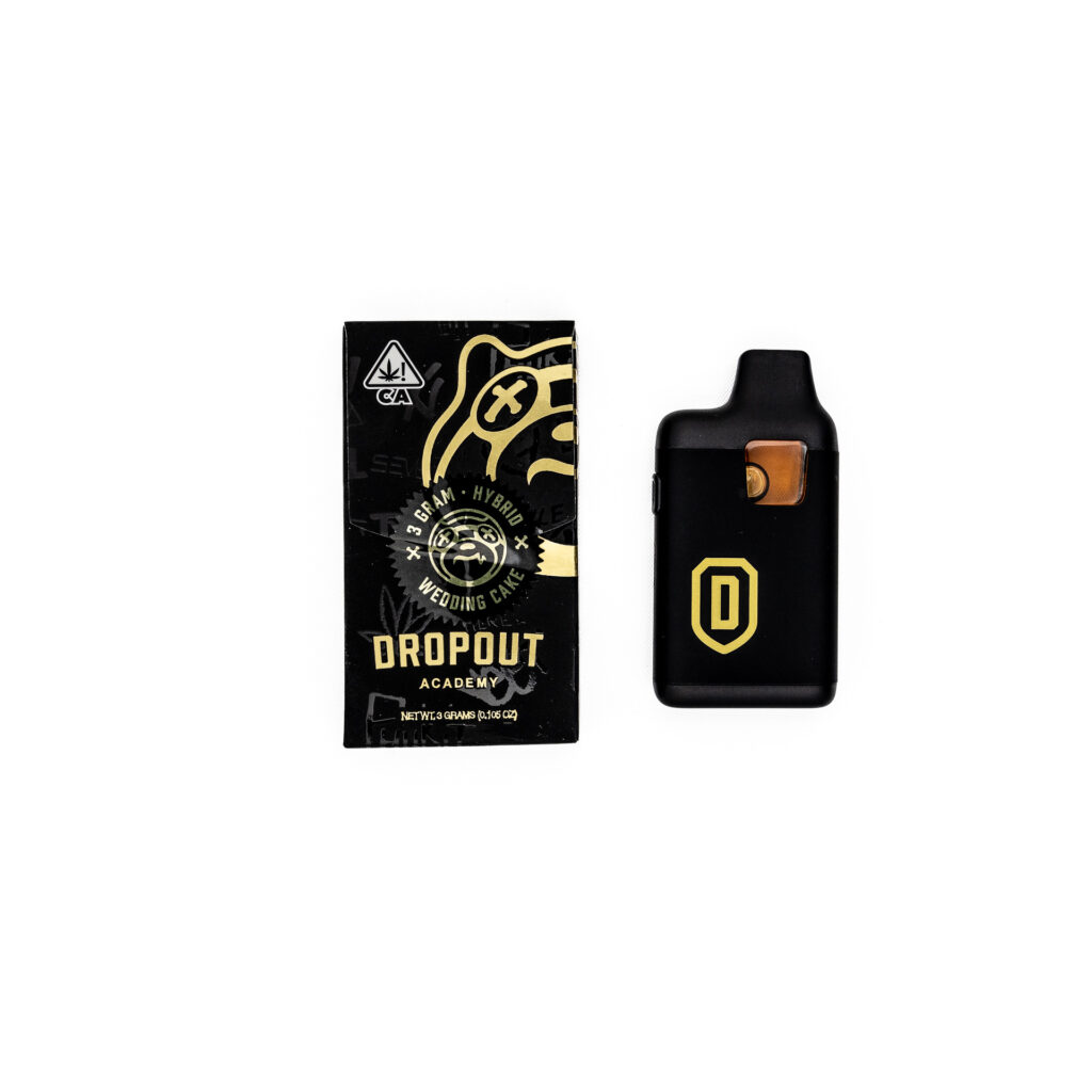DROPOUT ACADEMY - DISPOSABLE RECHARGEABLE VAPE CART - DIAMOND ROSIN ...