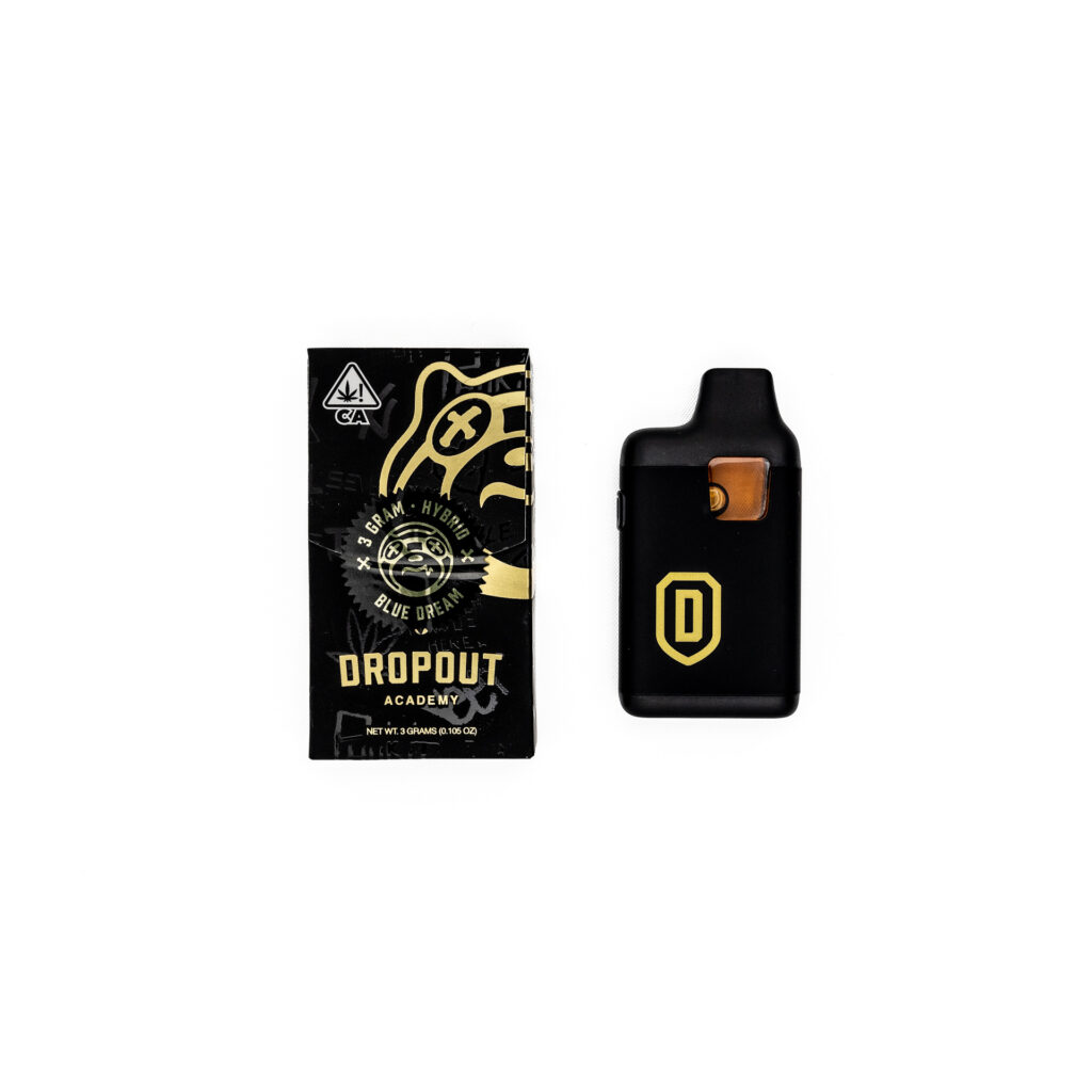 DROPOUT ACADEMY - DISPOSABLE RECHARGEABLE VAPE CART - DIAMOND ROSIN ...