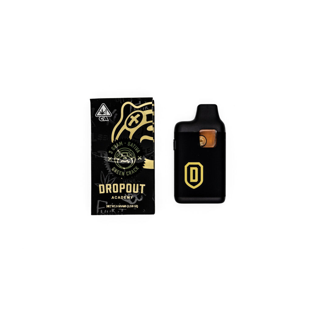 DROPOUT ACADEMY - DISPOSABLE RECHARGEABLE VAPE CART - DIAMOND ROSIN ...